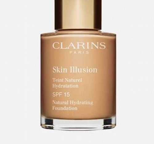 Крем тональный clarins