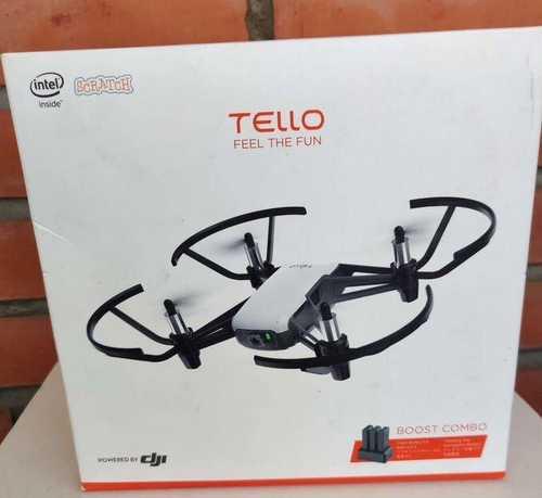 Квадрокоптер DJI tello