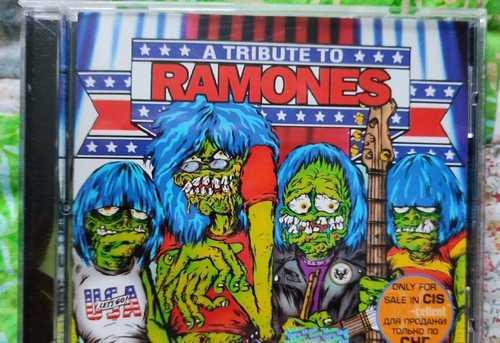 We're happy family, a tribute to ramones