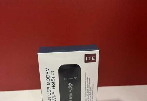 4G LTE USB модем сетевой адаптер с WiFi Hotspot