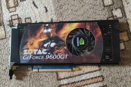 Видеокарта zotac geforce 9600 gt 1 gb