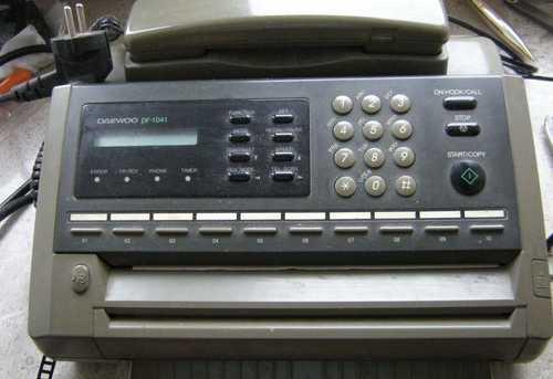 Факсимильный аппарат Daewoo DF-1041