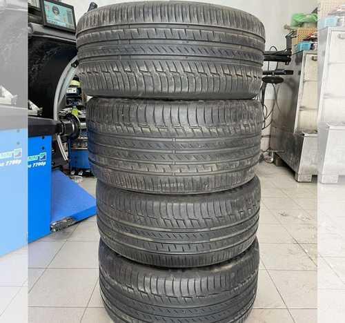 Continental PremiumContact 6 SSR 275/40 R21 и 315/35 R21 107Y