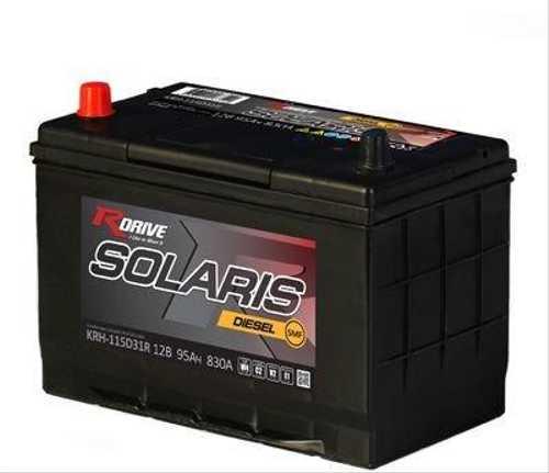 Аккумулятор RDrive Solaris 95Ач KRH115D31R