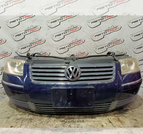 Nosecut volkswagen passat 3B3 3B6 B5 2 модель 3B0807217M синий, LD5Q KE483