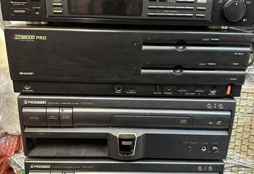 Pioneer CLD-A100 Sharp X68000