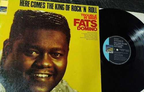 Fats Domino фирменный винил Германия