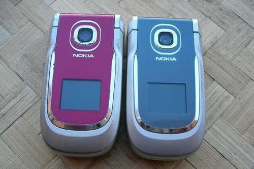 Nokia 2760 оригиналы с новой батареей