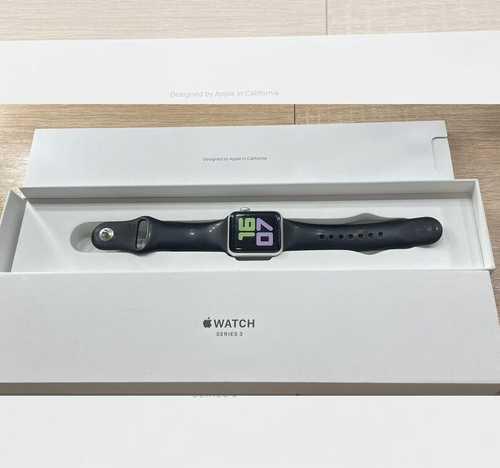 Часы apple watch 3 38 mm