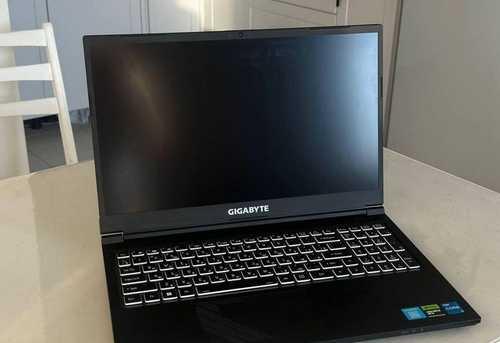 Игровой ноутбук gigabyte G5 MF