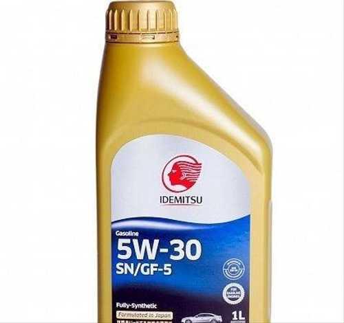 Масло Idemitsu 5W30 синтетика 1литр Идемитсу 5в30