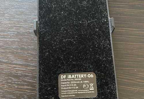Чехол зарядка аккумулятор power bank iPhone 5 5se