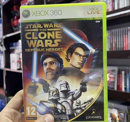 Star Wars: The Clone Wars xbox360