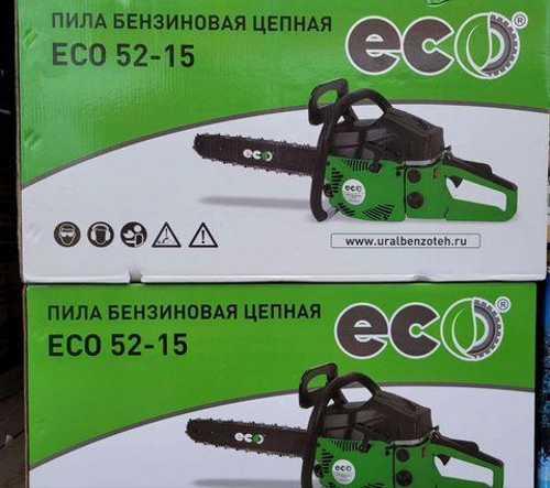 Бензопила новая Eco 52 15" полотно