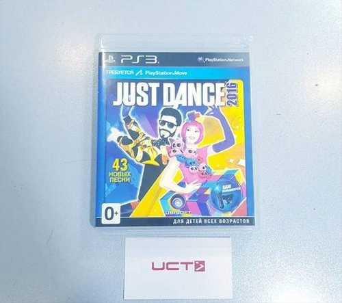 Игра just dance 2016 (PS3)