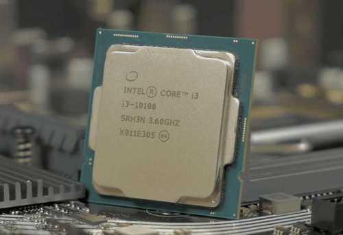 Доставки нет. Процессор intel core i3 10100