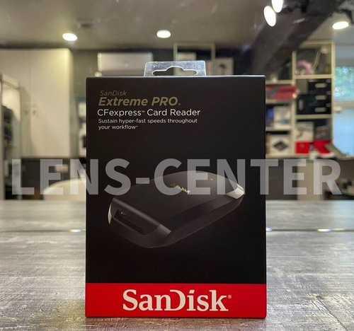 Картридер SanDisk Extreme PRO CFexpress Type B