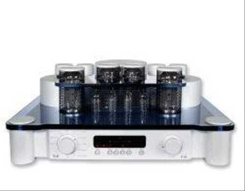 Ламповый усилитель T+A V 10 mkii alu silver