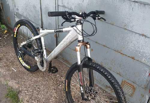 Велосипед street dirt mtb Atom cccp кастом