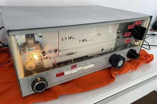 Радиоприемник Ишим-001, SSB, 3.5/7/10/14 мгц/FM