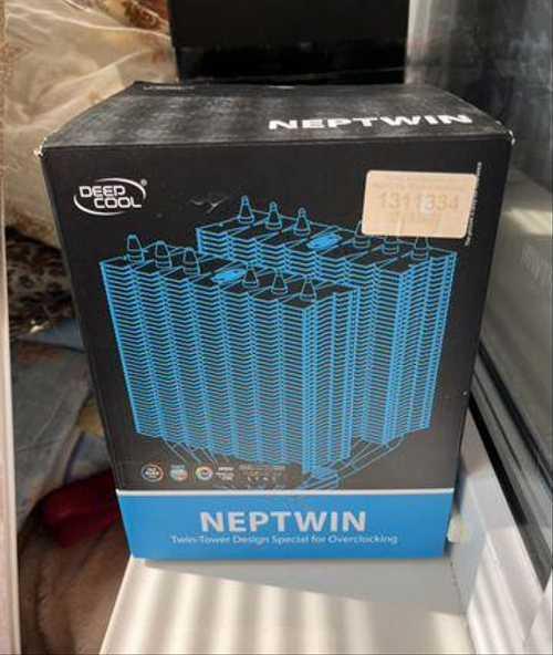 Кулер deepcool Neptwin RGB