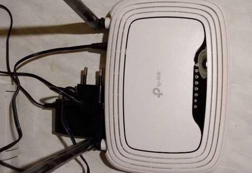 Wifi роутер 4 порта Fast модем tp-link