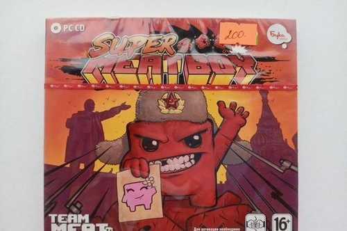 Компьютерная игра Super Meat Boy
