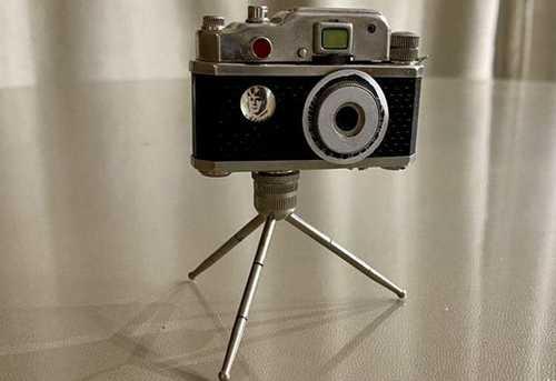 Зажигалка-фотоаппарат СССР