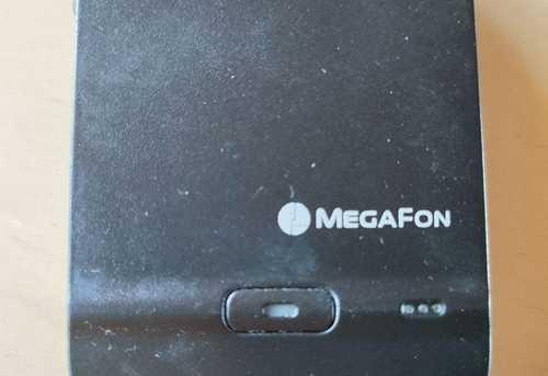 Мобильный роутер MegaFon MR150-6 4G Wi-Fi чёрный