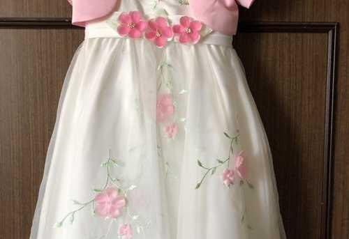 Платье нарядное для девочки Perlitta 92-110 см