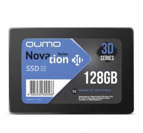 Qumo SSD (Q3DT-128gscy)