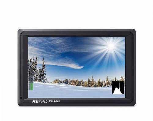 Накамерный монитор Feelworld FW279S 7" 2200nit
