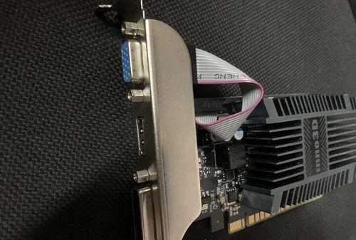 Видеокарта inno3D GeForce GT 710 LP 1GB