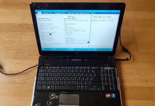 HP Pavilion dv6-2116er мать рабочая