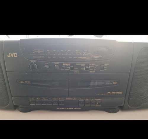 Кассетный магнитофон jvc 222