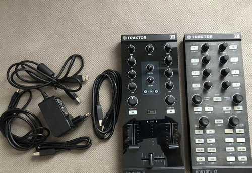 Dj контроллер Traktor Kontrol Z1 + X1