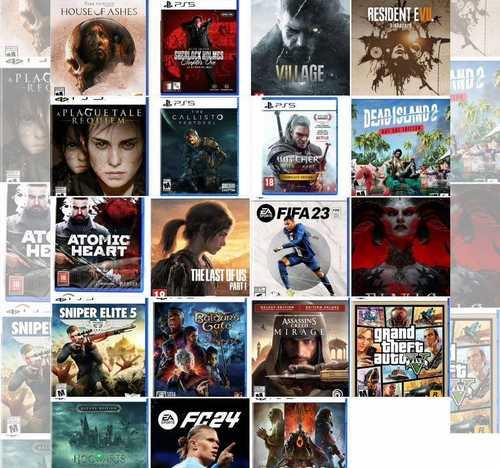 Игры ps5