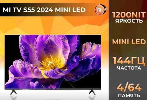 Игровой телевизор xiaomi S55 mini LED 2024