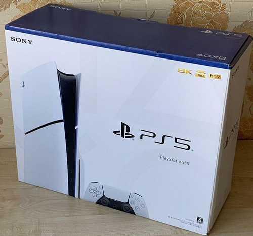 Sony PlayStation 5 Slim Blu-Ray 1TB (новая)