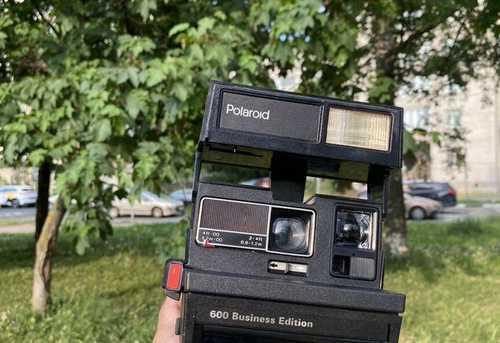 Polaroid 600 business edition проверен с кассетой