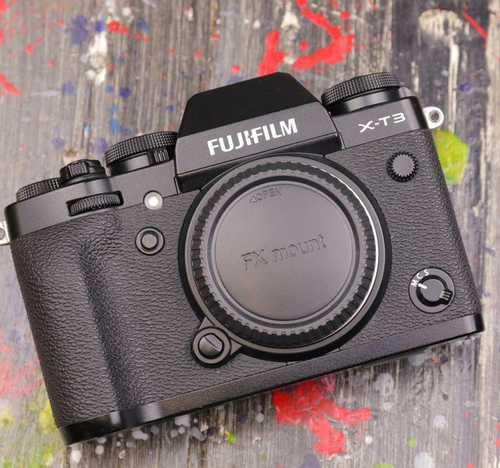 FujiFilm X-T3 Body Black s/n 499