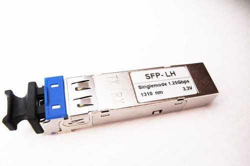 Модуль SFP 1,25 Гбит/с, 1310 нм, SMF, LH
