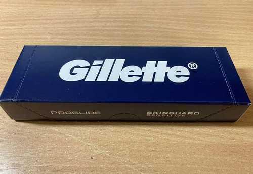 Бритва gillete pro glide новая с лезвиями