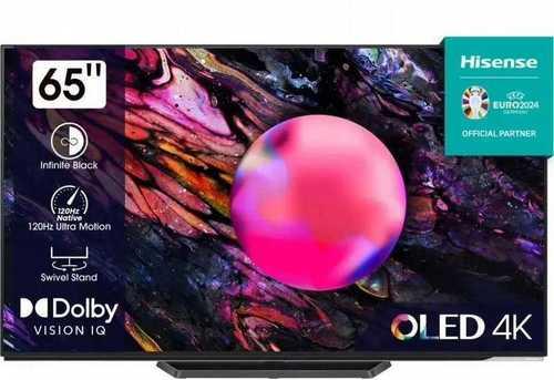 Телевизор Hisense 65" 65A85K qled, 4K Ultra HD, че