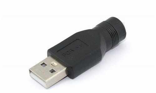 Переходник 5,5х2,5 на USB