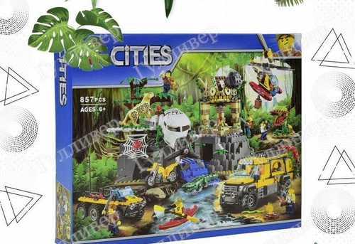 Конструктор lego City "База исследователей"