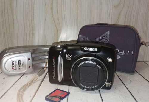 Фотоаппарат canon PowerShot sx120 is