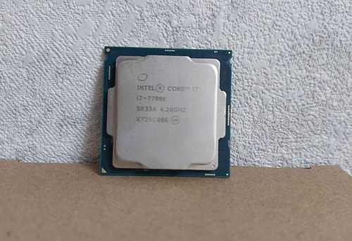 Процессор Intel Core i7 7700k
