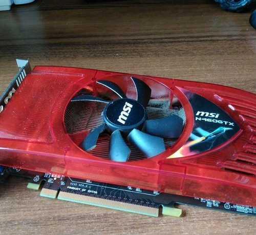 Видеокарта MSI N460GTX MD