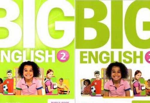 Учебник Big English 2